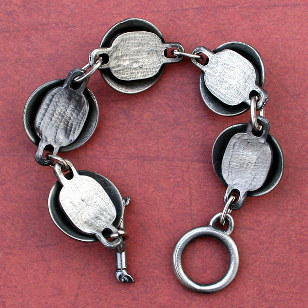 Bat Medallion Bracelet – The Black Broom