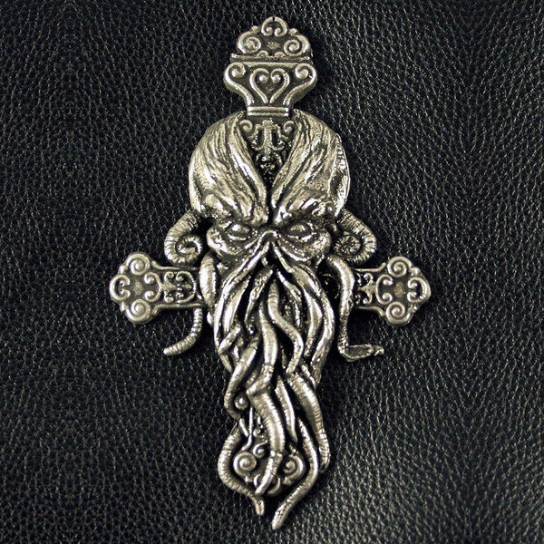 Cthulhu Plaque – The Black Broom