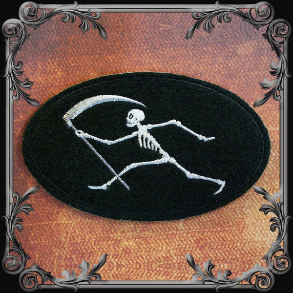 Grim Reaper Patch – The Black Broom