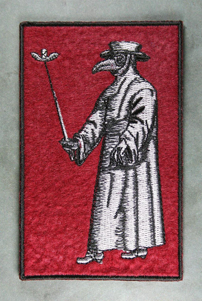 Plague Doctor Patch – The Black Broom