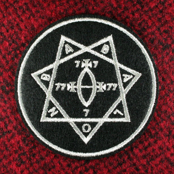Star of Babalon Patch – The Black Broom